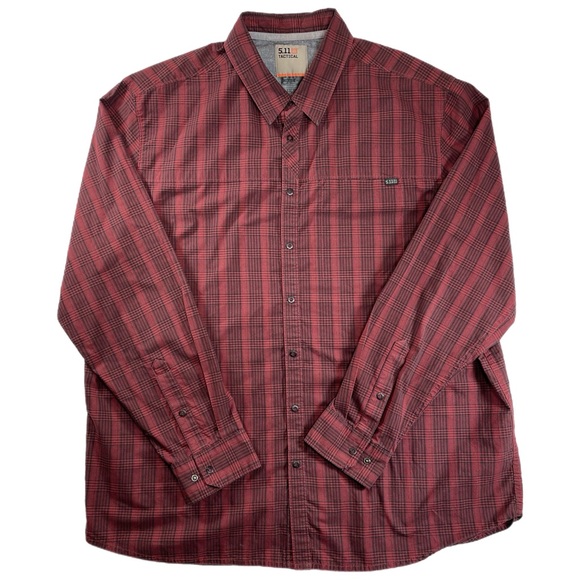 5.11 Tactical | Shirts | 51 511 Tactical Mens Xl Long Sleeve Snap Front ...